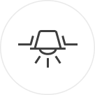 Rania D2 Downlight | Slim Recessed Lighting | Lutron Luxury